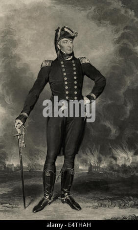 Sir George Cockburn Stock Photo - Alamy