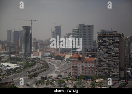 Angola, Luanda buildings country profile cityscape city life new sky ...