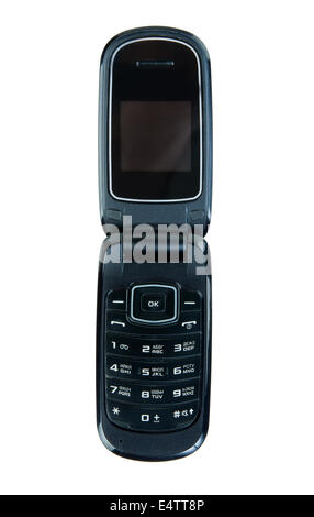 Clamshell Mobile Phone Stock Photo - Alamy