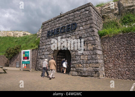 Entrance to the Rheged Centre, near Penrith, Cumbria Stock Photo - Alamy