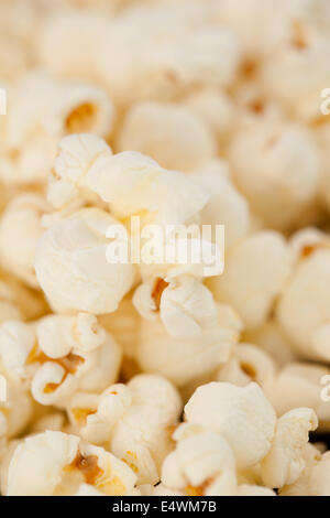 Many blurred pop corn Stock Photo - Alamy