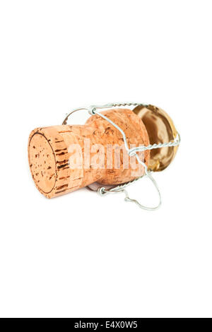 Cork with iron wire Stock Photo - Alamy