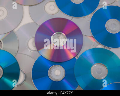 CD DVD DB Bluray disc Stock Photo - Alamy