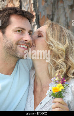 a promising couple Stock Photo - Alamy