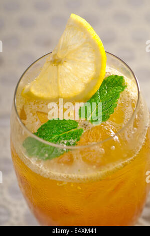 refreshing Ice tea Stock Photo - Alamy