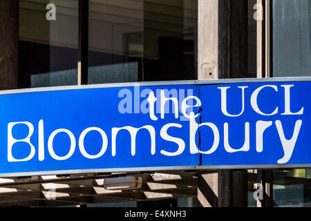 UCL Bloomsbury, London Stock Photo - Alamy