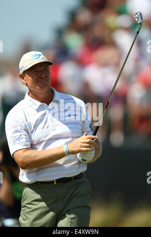 ERNIE ELS BRITISH OPEN GOLF CHAMPIONSHIP ROYAL LIVERPOOL GOLF CLUB ...