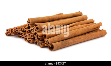Stacked Cinnamon Sticks Stock Photo - Alamy