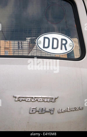 Emblem of Trabant Stock Photo - Alamy
