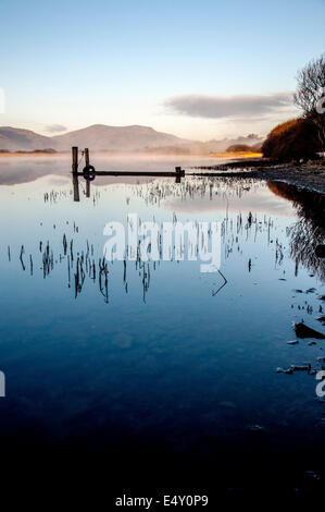 Frosty winter morning in Donegal Ireland Stock Photo - Alamy
