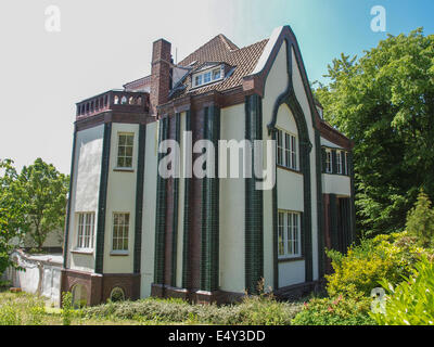 Behrens House in Darmstadt Stock Photo - Alamy
