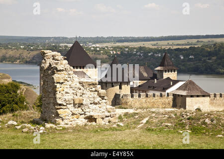Hotin castle 2 Stock Photo - Alamy