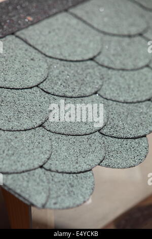 Rounded roof tiles Stock Photo - Alamy