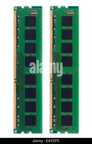 RAM (Random Access Memory) for PC. on white background Stock Photo - Alamy