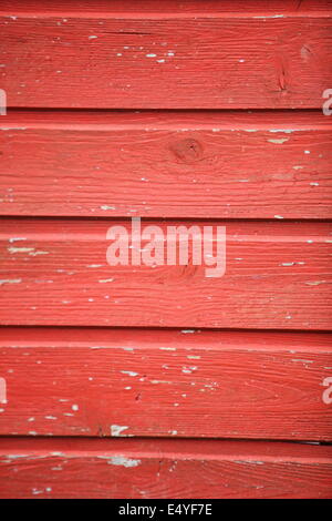 Texture of red painted wood Stock Photo - Alamy