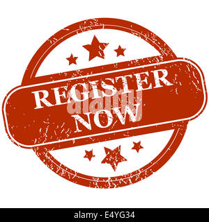 subscribe red grunge vintage stamp isolated on white background Stock ...