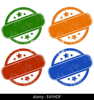 Grunge icons set Stock Photo - Alamy