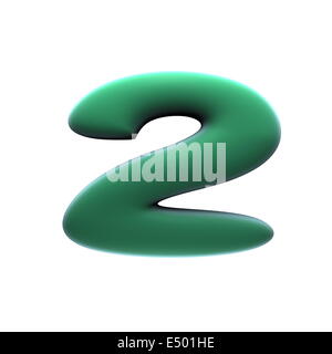 isolated green clay figure Stock Photo - Alamy