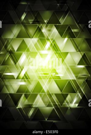 Modern hi-tech glossy glass wave, background Stock Photo - Alamy