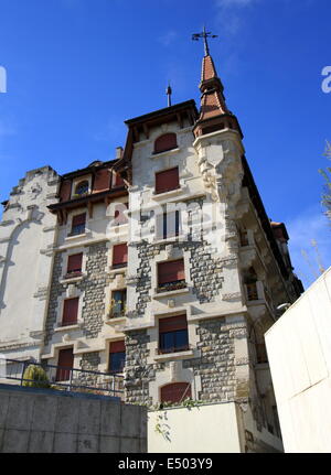 Switzerland Geneva old Town City Hall where was signed the first Geneva ...