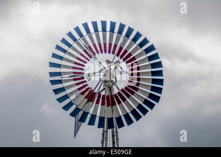 Old classic windmill vane Stock Photo - Alamy