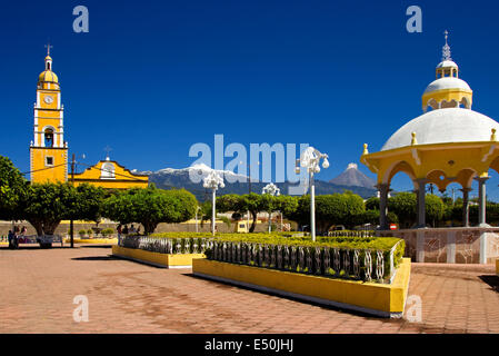 Mexico, Colima, Colima City. Plaza Principal / Town Square / Gazebo ...