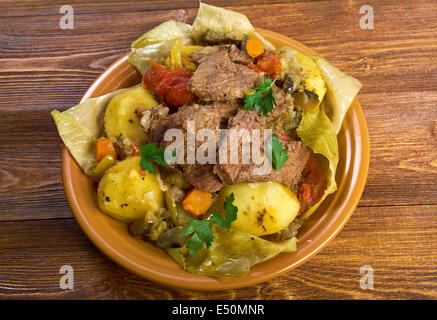 Basma - oriental stew Stock Photo - Alamy