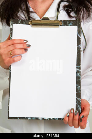 An anonymous doctor Stock Photo - Alamy