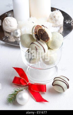 gingerbreads small ball Stock Photo - Alamy