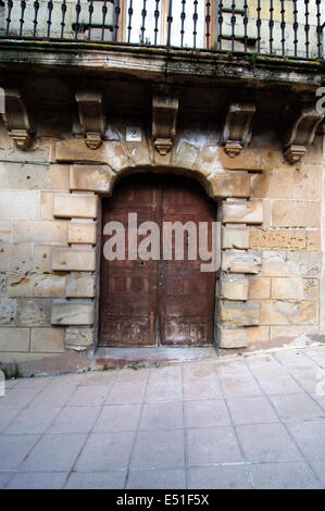 Picture of a medieval gate, with old textures Stock Photo - Alamy