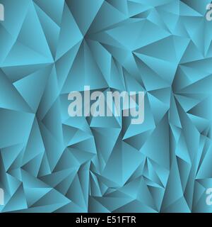 Dark Blue Crystal Background Image Stock Photo - Alamy