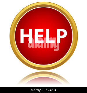 Operator Flat Icon Stock Photo - Alamy