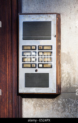 Old Intercom System Stock Photo - Alamy