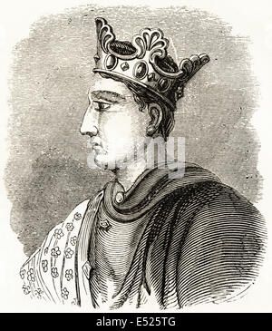 British - Henry II - Portrait Stock Photo - Alamy