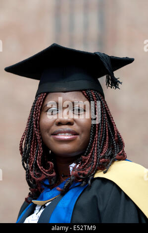 Female graduate, Coventry University Graduation Day at Coventry ...