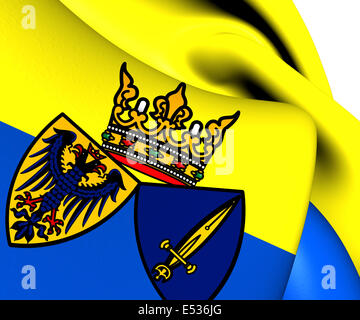 Coat of arms of the German city Essen in North Rhine-Westphalia Stock ...