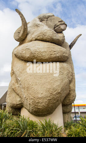 Australia, Goulburn, The Big Merino, sheep sculpture Stock Photo - Alamy