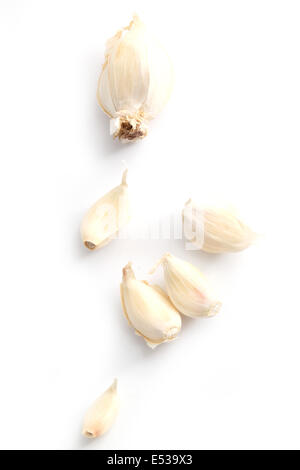 Small portion of Garlic Spice (close-up shot Stock Photo - Alamy