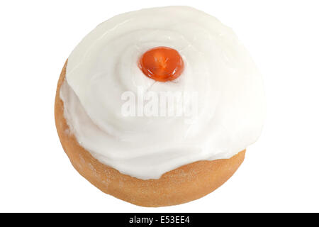 Belgian iced bun Stock Photo - Alamy