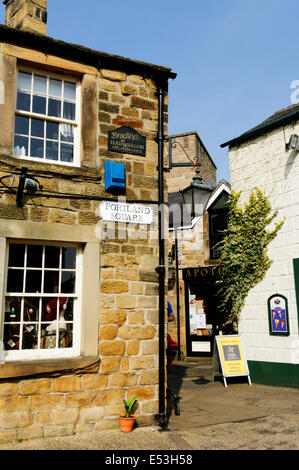 Street Sign in Bakewell; Peak District; England; UK Stock Photo - Alamy