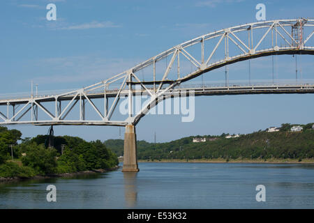 Massachusetts, Cape Cod, Atlantic Intracoastal Waterway. Cape Cod Canal ...