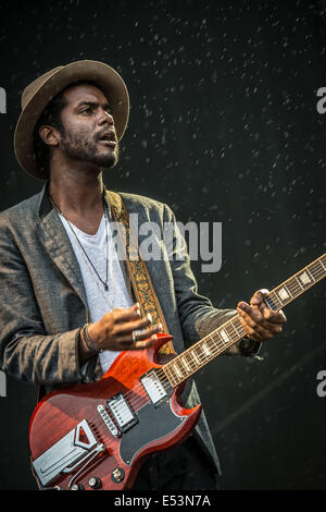 Louisville, Kentucky, USA. 18th July, 2014. Forecastle Festival 2014 ...