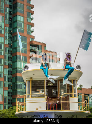 Louisville, Kentucky, USA. 18th July, 2014. Forecastle Festival 2014 ...