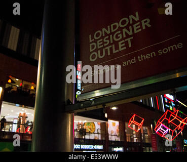 London Designer Outlet Shopping Centre Wembley Park - London Stock ...