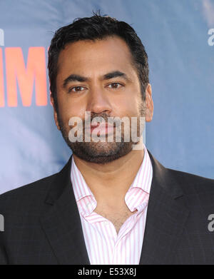 Kal Penn arrives at the CBS, CW and Showtime TCA party at The Beverly ...