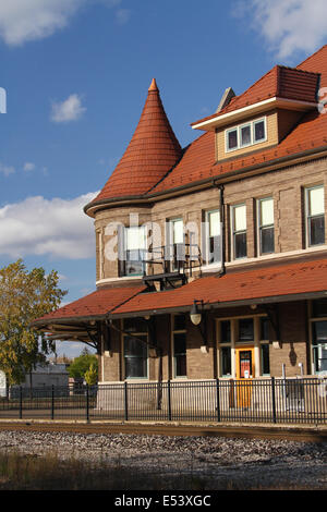 Durand Union Station. Michigan State Railroad History Museum. Historic ...