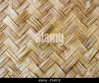 Native Thai style bamboo wall Stock Photo - Alamy