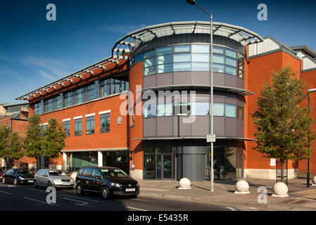 Worcester Magistrates' Court building, Worcestershire, England, UK ...
