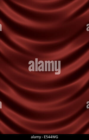 red shiny silk texture close up. illustration Stock Photo - Alamy