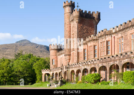 Kinloch Castle, former hunting lodge of the Lancashire industrialist ...